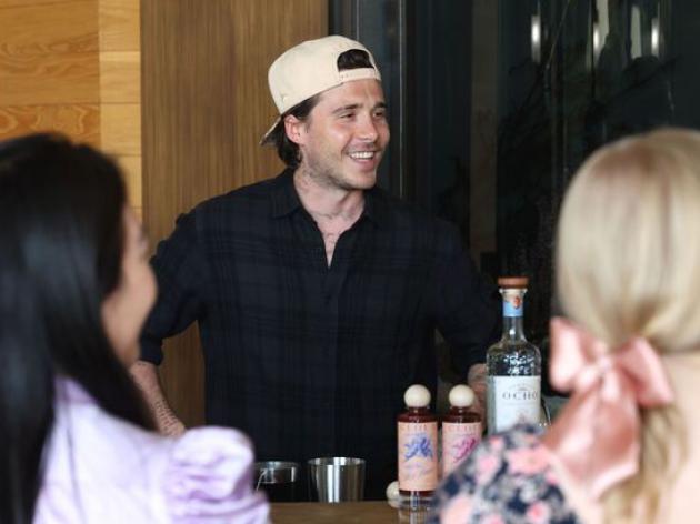 'I worked with Brooklyn Beckham and what I saw was on another level'