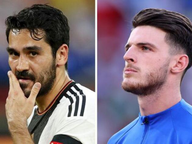 Man City captain Ilkay Gundogan joining Barcelona raises scary Arsenal ...