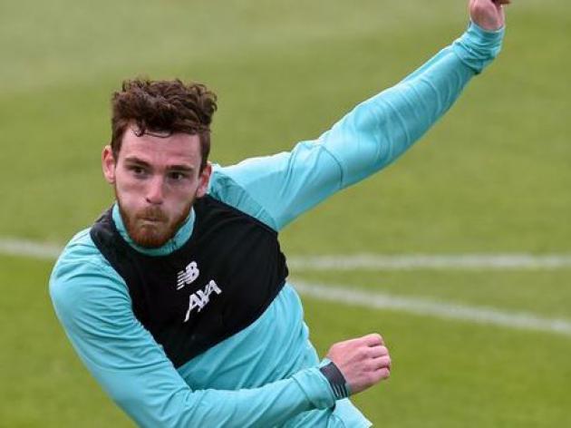 Martin Tyler shares verdict from Liverpool staff on Andy Robertson injury