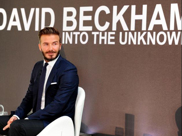 Just What Is David Beckham Thinking?