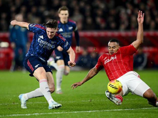 Arsenal player ratings vs Nottingham Forest: Gyokeres and 4/10 poor as ...