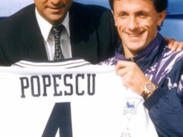 Ex-Spurs defender Popescu admits spying for the Romanian secret police