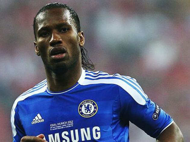 Didier Drogba registered as an accountant and started at right-back ...