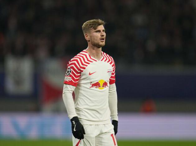 Man Utd target Timo Werner 'on verge of Tottenham transfer' as talks at ...