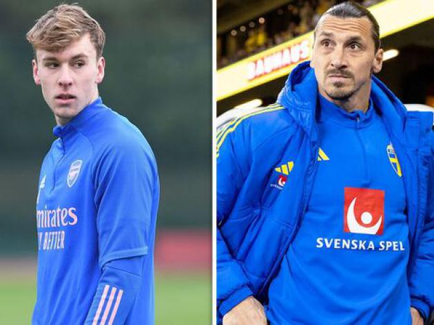 What happened to Arsenal's 'next Zlatan Ibrahimovic' who made 'big ...