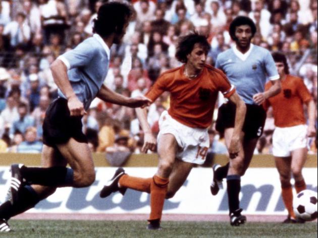 Tributes Paid To Johan Cruyff Following Death Of Dutch Master