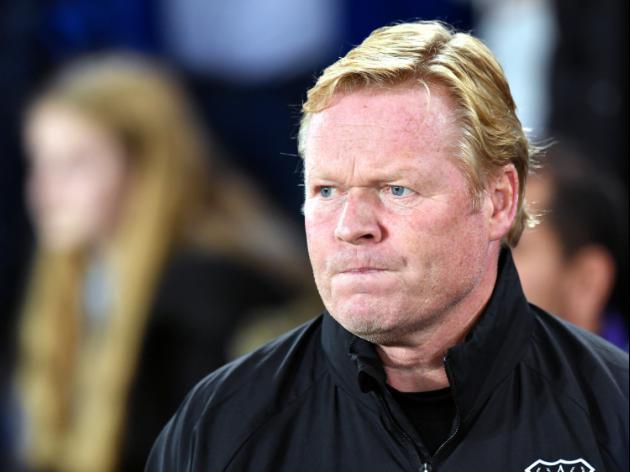 Under-fire Ronald Koeman confident he still has backing of Everton board