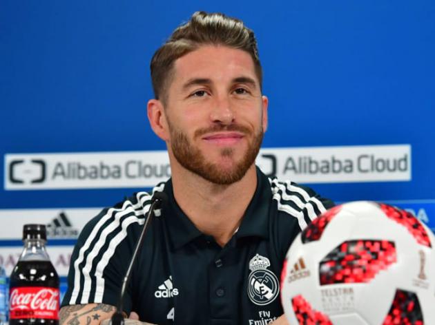 Sergio Ramos Speaks Out on Jose Mourinho to Real Madrid Rumours and ...