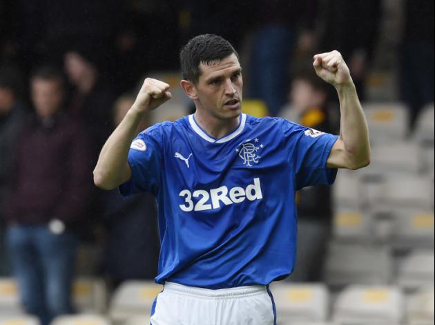 Graham Dorrans reflects on dream debut for Rangers