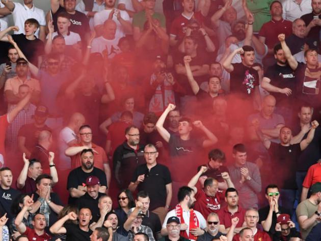 Six Liverpool Fans Arrested for Hooliganism as Tempers Flare Before ...