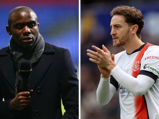 Fabrice Muamba sends message to Tom Lockyer after Luton star's heart ...