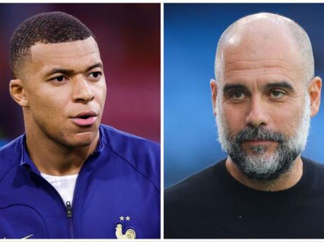 Kylian Mbappe told Pep Guardiola would ruin him as Man City boss blamed ...