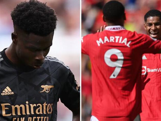Arsenal heartbreak as Man Utd seal 39-point swing in Premier League ...