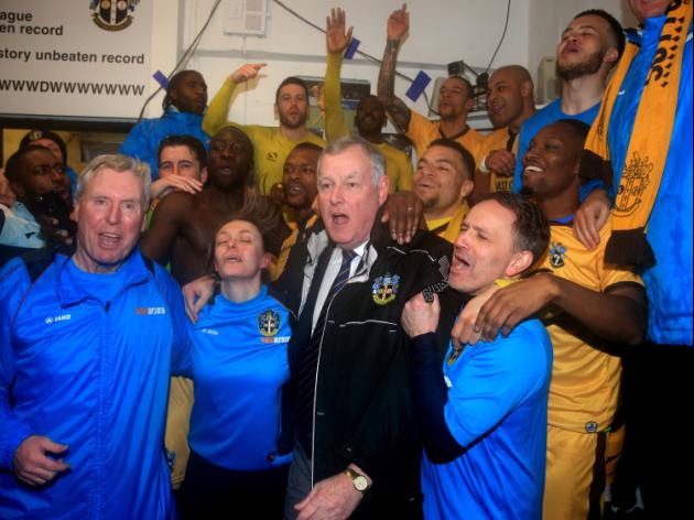 Sutton chairman Bruce Elliott: We won't waste FA Cup windfall