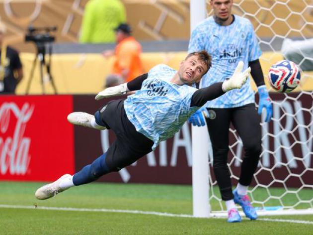 'I'm Man City's new Scott Carson and I don't have to do anything ...