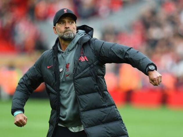 Jurgen Klopp free to join Liverpool party despite touchline ban as four ...