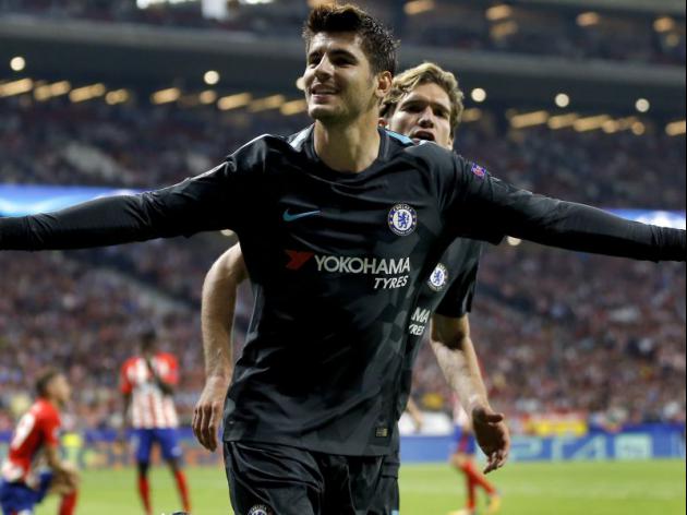 Morata hails Hazard quality after momentous Madrid win for Chelsea