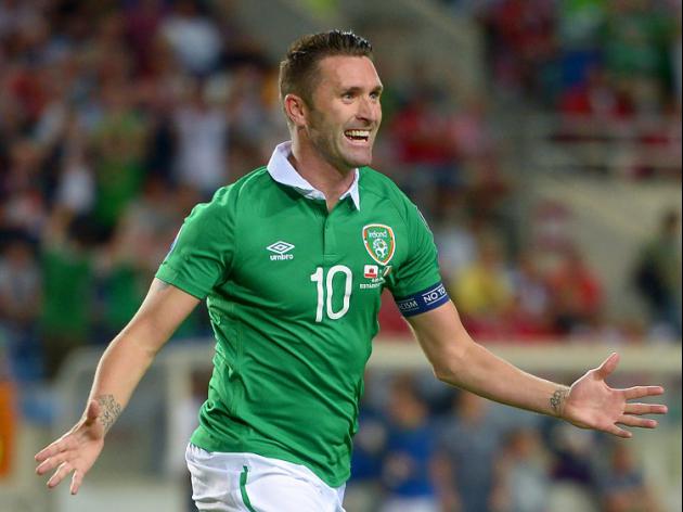 Roy Keane: Robbie Keane will be available for Germany clash