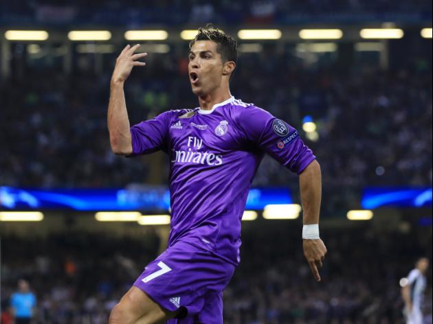 Cristiano Ronaldo in numbers