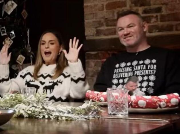 Wayne Rooney's controversial Christmas dinner brings BBC show to a halt ...