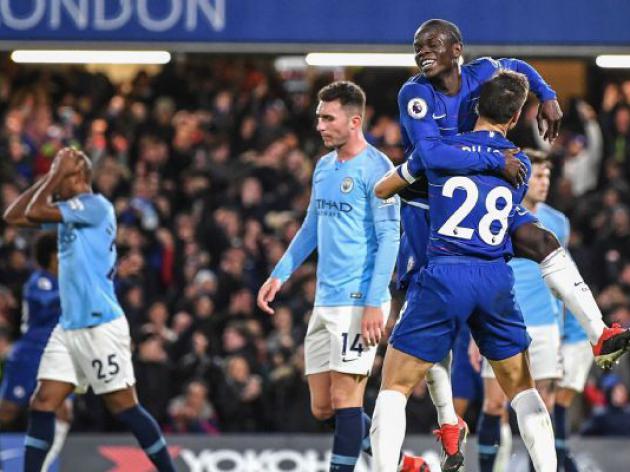 Chelsea hand Manchester City first Premier League loss of season