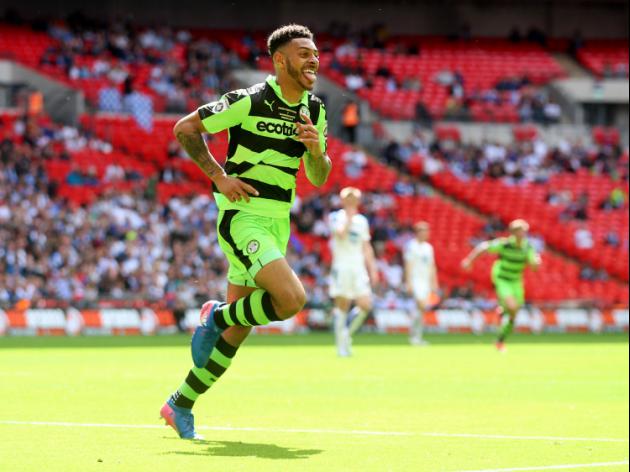 Forest Green promoted to the English Football League