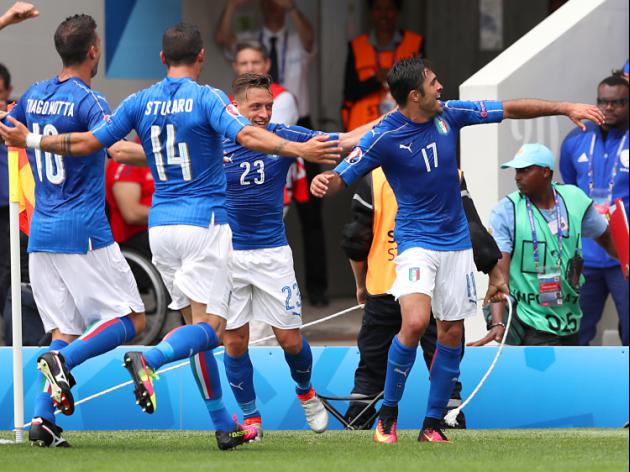 Italy leave it late to sink Sweden and seal a place in Euro 2016 ...
