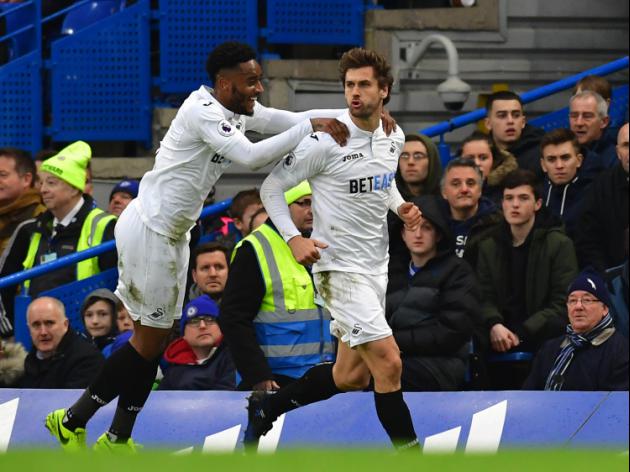 Chelsea retain interest in Swansea striker Fernando Llorente ahead of ...