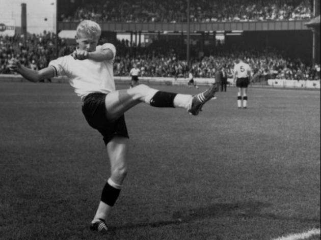 Burnley's Blond Bombshell - Ray Pointer.