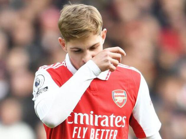 Arsenal forgotten man Emile Smith Rowe opens up on injury he's battled ...