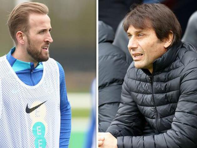 Harry Kane ducks England media duties as Tottenham star avoids Antonio ...
