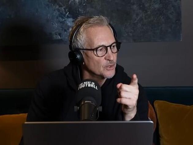 Gary Lineker fires back at Jamie Carragher over podcast jibe with ...