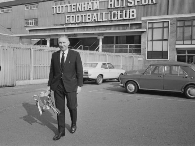 Bill Nicholson: Mr Tottenham Hotspur, the First Double Winning Manager ...