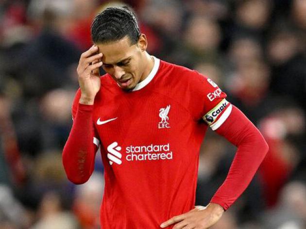 Liverpool star Virgil van Dijk confesses he had trust issues and was in ...