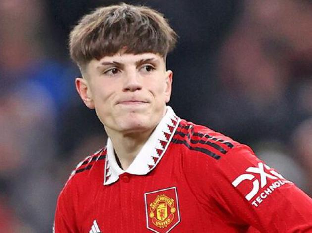 Man Utd star Alejandro Garnacho aims dig at Erik ten Hag after ...