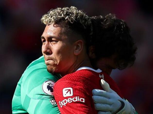 Liverpool star Roberto Firmino breaks down in tears on emotional ...