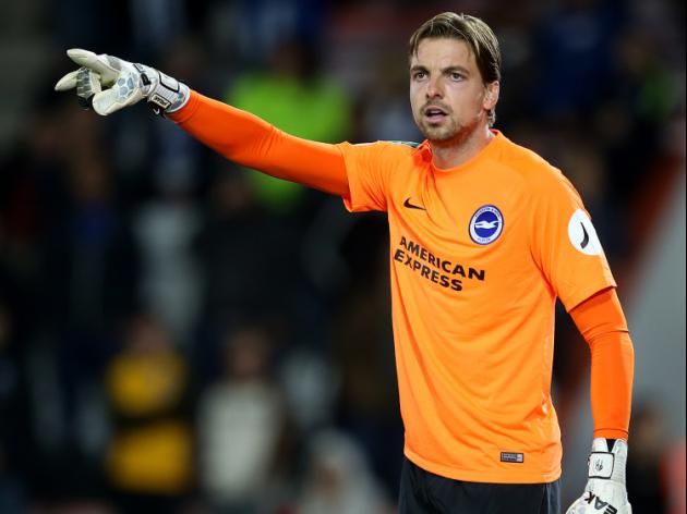 Tim Krul signs permanent Brighton deal