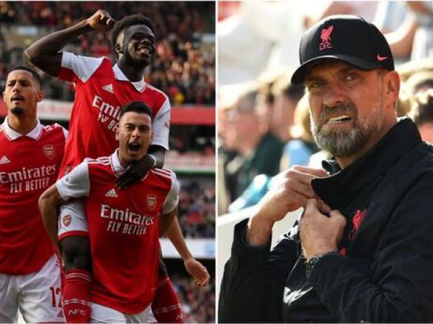 Arsenal 3-2 Liverpool: Five things we learned as Saka brace puts ...