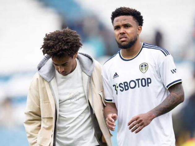 Leeds chant 'you fat b*****d' at their own player as Whites relegated ...