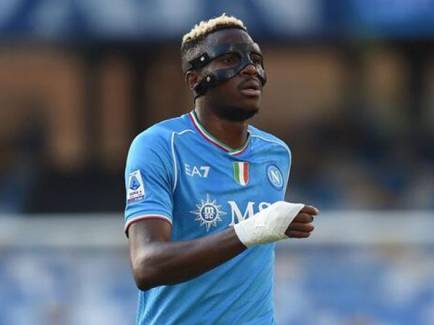 Victor Osimhen signs and £114.5m splurged to shore up the back ...