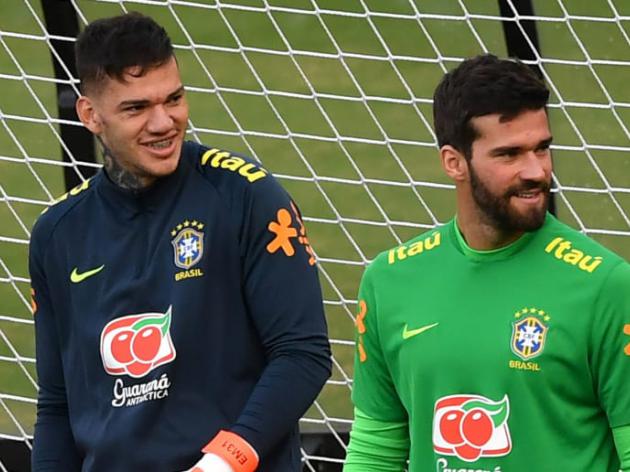 Ederson Backs Brazil Teammate Alisson to Win Best FIFA Men's Goalkeeper ...