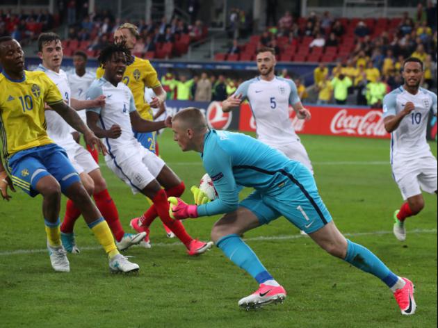 Aidy Boothroyd wants more from England Under-21s