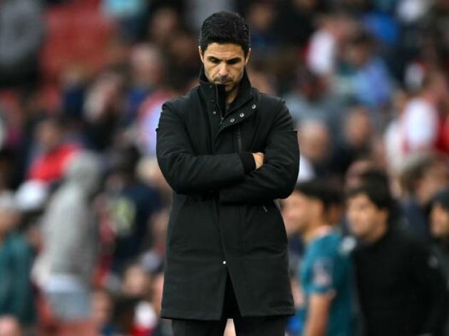 Angry Mikel Arteta demands 'rage' from Arsenal stars after Bournemouth loss