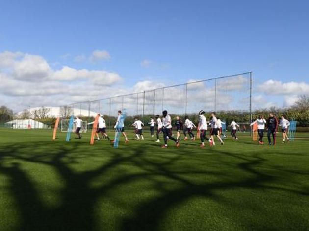 Arsenal reopened London Colney training ground because of four Gunners ...
