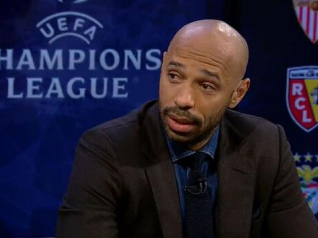Thierry Henry 'rattled' as Kate Abdo puts Champions League pundit on ...
