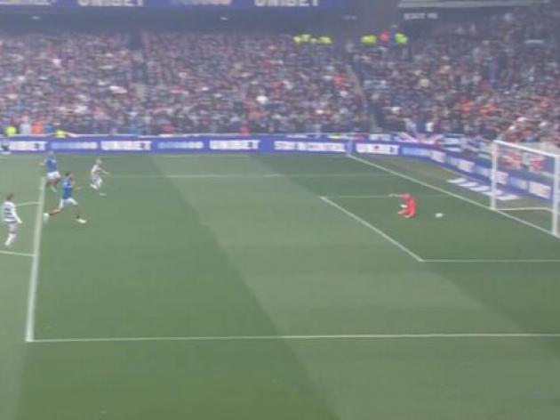 Celtic stun Rangers as Daizen Maeda scores crazy goal after 20 seconds ...