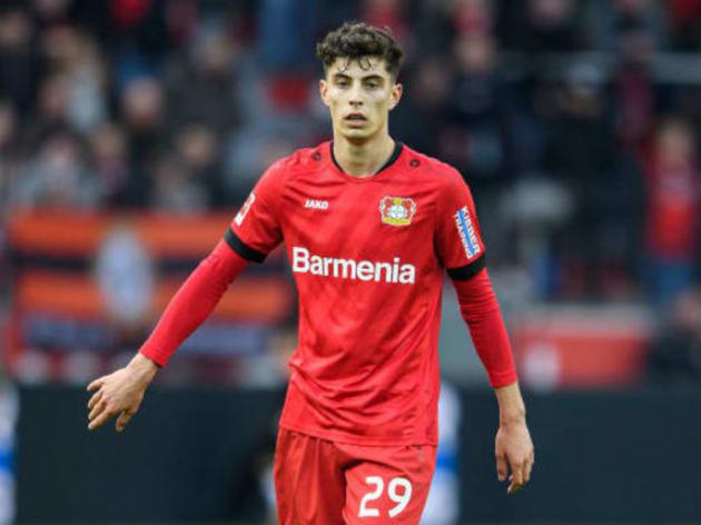 Bayer Leverkusen Celebrate 10 Years of Kai Havertz With Fascinating ...