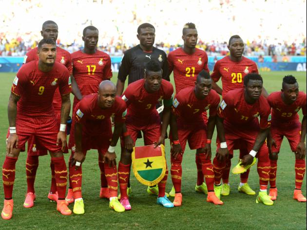 Ghana sports ministers reassigned after World Cup exit