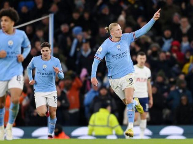 Erling Haaland crushes Arsenal optimism as Harry Kane's Tottenham fury ...