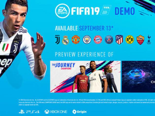 FIFA 19 demo teams: 10 clubs revealed ahead of launch – Man Utd ...